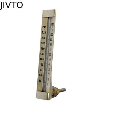 Termómetros de cristal industriales líquidos de la temperatura 600C ...